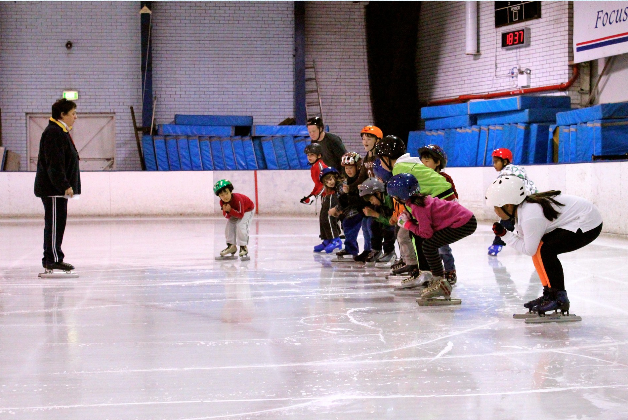 Learn Speed Skating - Canterbury Olympic Ice Rink