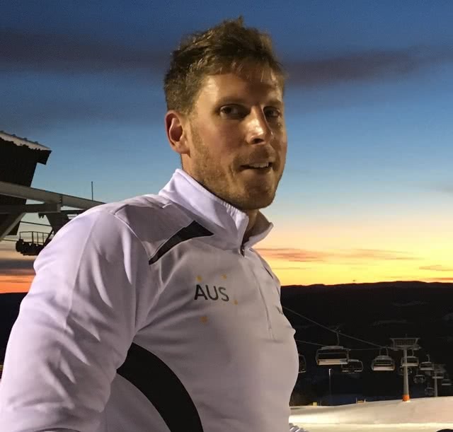 Scott Weekes - Canterbury Olympic Ice Rink